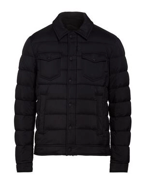 Herno Puffer Slate Size Polyamide, Polyurethane - Black