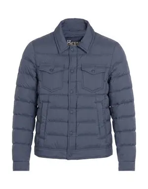 Herno Puffer Slate Size Polyamide, Polyurethane