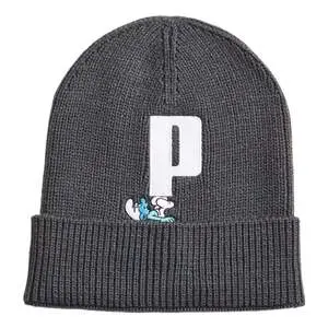 PUMA X The Smurfs Beanie - Grey/white/blue