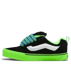 VANS Knu Skool 'pop Outsole' Sneakers - Pop Outsole/green