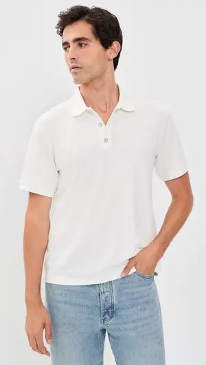 Rag & Bone Slim Polo