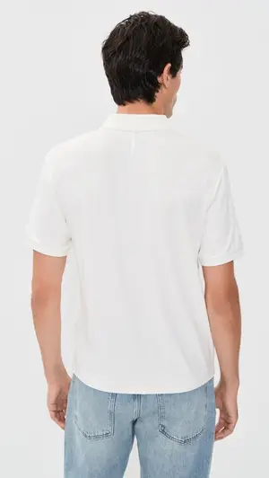 Rag & Bone Slim Polo
