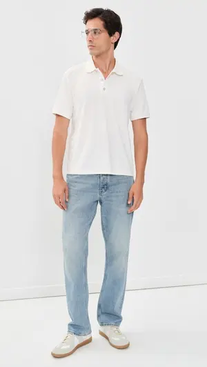 Rag & Bone Slim Polo