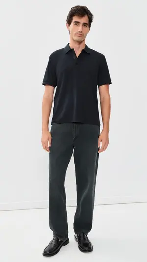 Rag & Bone Slim Polo