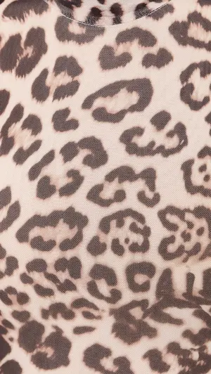 Bardot Lea Printed Mesh Dress