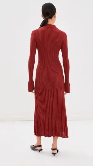 Proenza Schouler Textured Rosario Dress