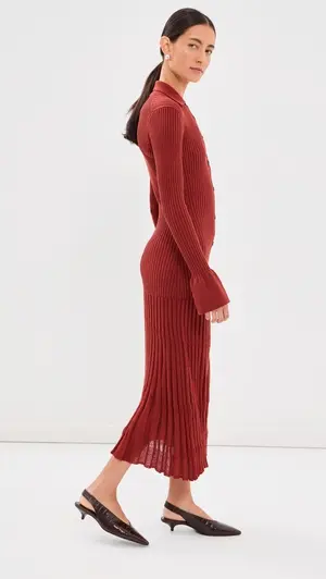 Proenza Schouler Textured Rosario Dress