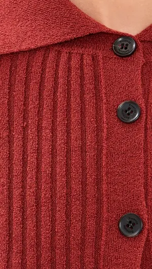 Proenza Schouler Textured Rosario Dress