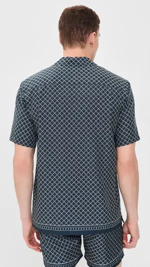 Orlebar Brown Maitan Tessoro Collared Shirt