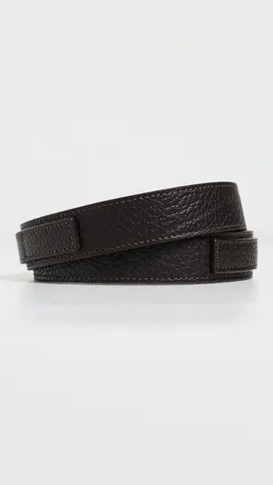 LEMAIRE Minimal Western Leather Belt