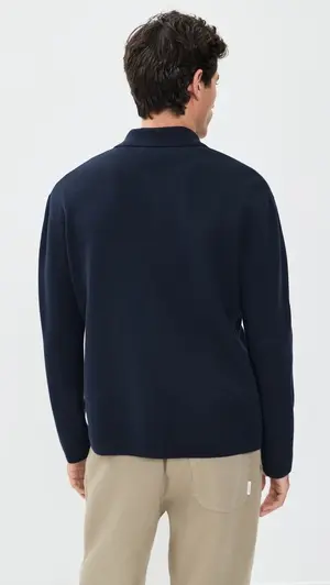 Closed Polo Cardigan
