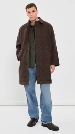 Universal Works Stan Coat