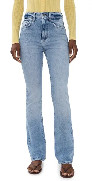 FAVORITE DAUGHTER The Valentina Bootcut Jeans - Geneva