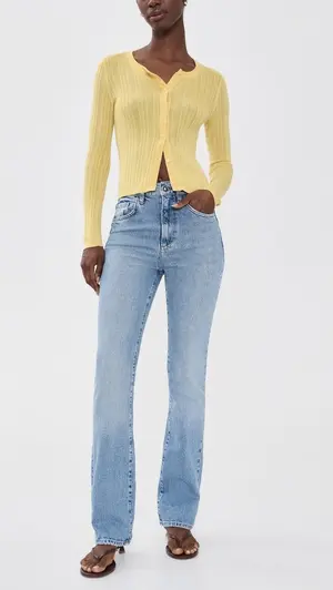 FAVORITE DAUGHTER The Valentina Bootcut Jeans