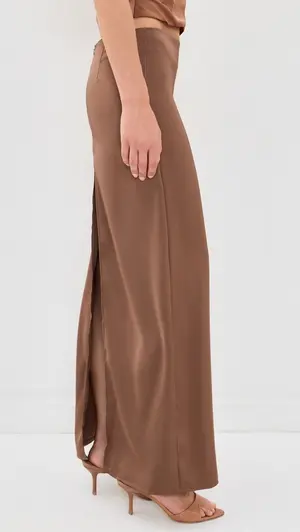 Lioness Front Row Maxi Skirt