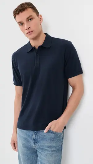 Rag & Bone Slim Polo
