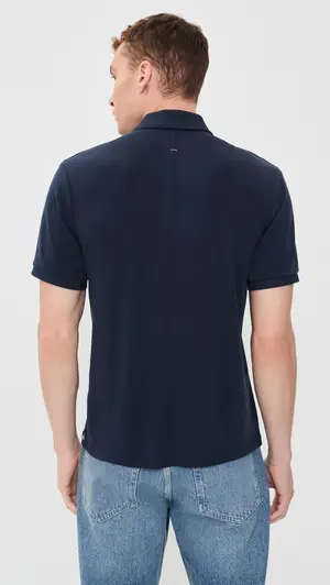 Rag & Bone Slim Polo