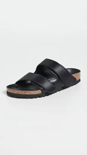 DANIELLE FRANKEL X BIRKENSTOCK 1774 Arizona Satin Sandals