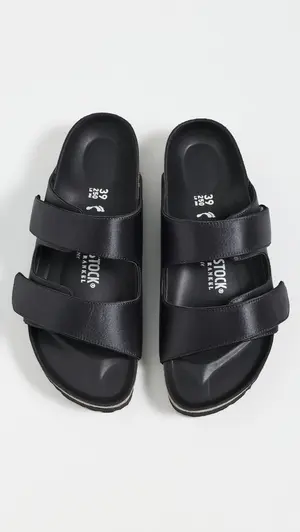 DANIELLE FRANKEL X BIRKENSTOCK 1774 Arizona Satin Sandals