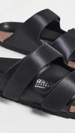 DANIELLE FRANKEL X BIRKENSTOCK 1774 Arizona Satin Sandals