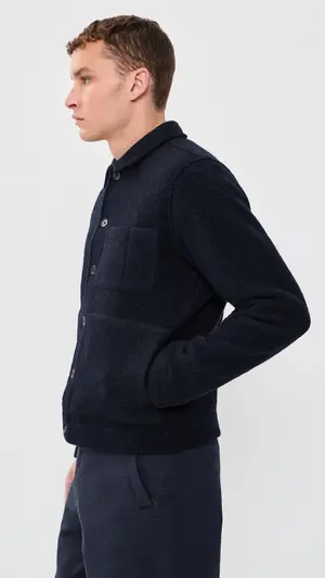 Universal Works Wool Fleece Uniform Jacket