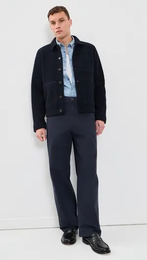 Universal Works Wool Fleece Uniform Jacket