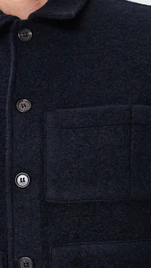 Universal Works Wool Fleece Uniform Jacket