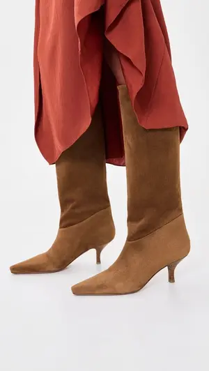 Paris Texas Rose Boots 60mm