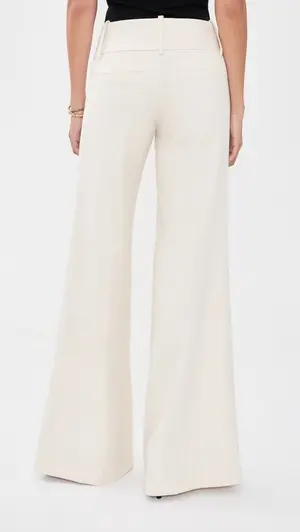 Alice + Olivia Olivia Wide Leg Flare Pants
