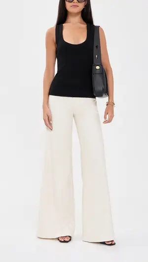 Alice + Olivia Olivia Wide Leg Flare Pants