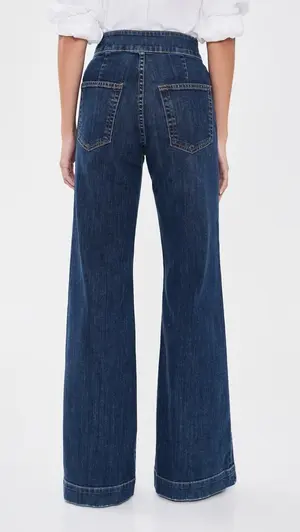 ASKK NY Brighton Wide Leg Jeans