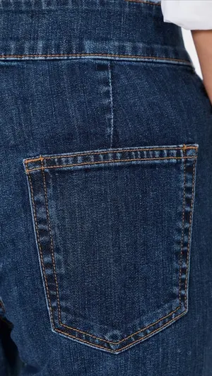 ASKK NY Brighton Wide Leg Jeans