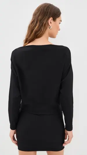 Enza Costa Supima Structured Jersey Dress
