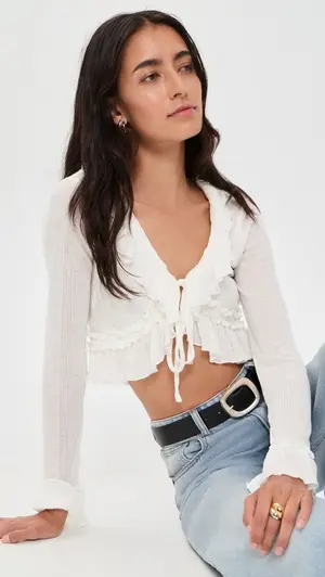 Lioness Venice Ruffle Blouse