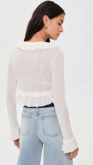 Lioness Venice Ruffle Blouse