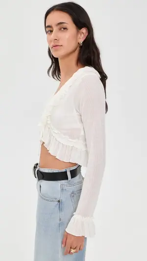Lioness Venice Ruffle Blouse