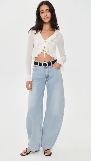 Lioness Venice Ruffle Blouse