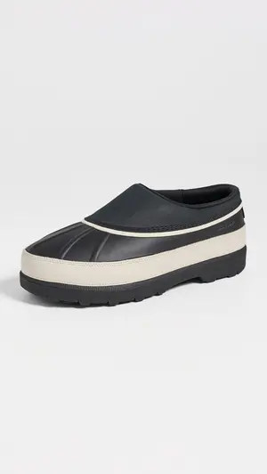 Sorel Ambler Water Resistant Leather Clogs