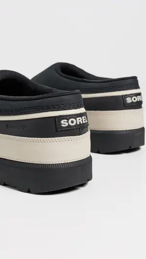 Sorel Ambler Water Resistant Leather Clogs