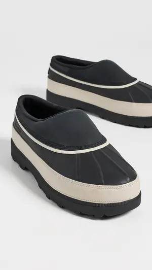 Sorel Ambler Water Resistant Leather Clogs