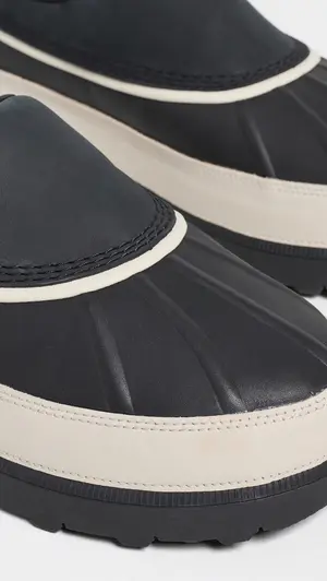 Sorel Ambler Water Resistant Leather Clogs