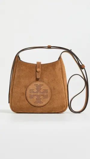 Tory Burch Miller Suede Swing Bag