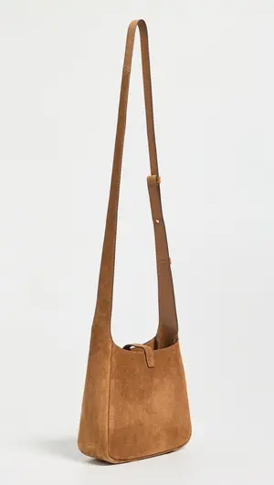 Tory Burch Miller Suede Swing Bag