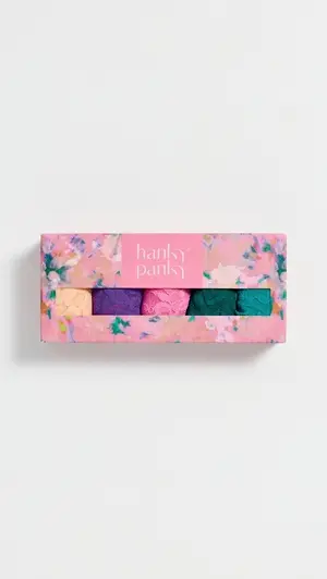 Hanky Panky Original Rise Thong 5 Pack