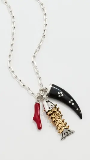 Isabel Marant Étoile New River Long Necklace