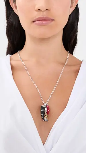 Isabel Marant Étoile New River Long Necklace