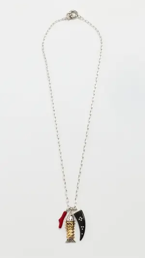 Isabel Marant Étoile New River Long Necklace