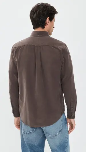 Closed Corduroy Button Down Shirt