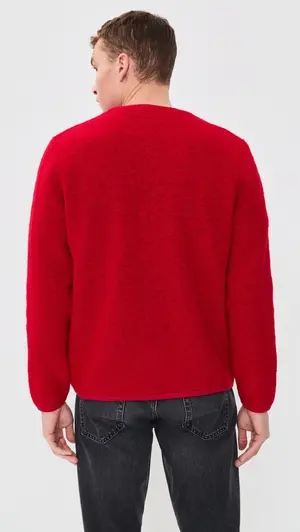Universal Works Wool Fleece Cardigan