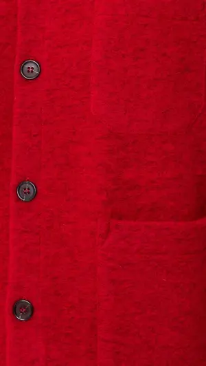Universal Works Wool Fleece Cardigan
